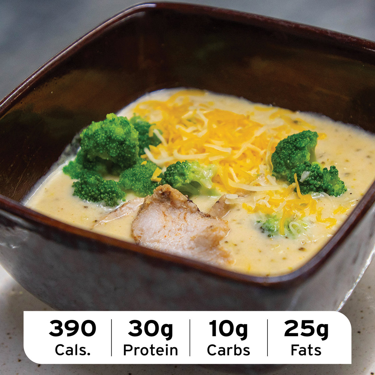 Broccoli Cheddar Soup – Herculean Prepared Meals