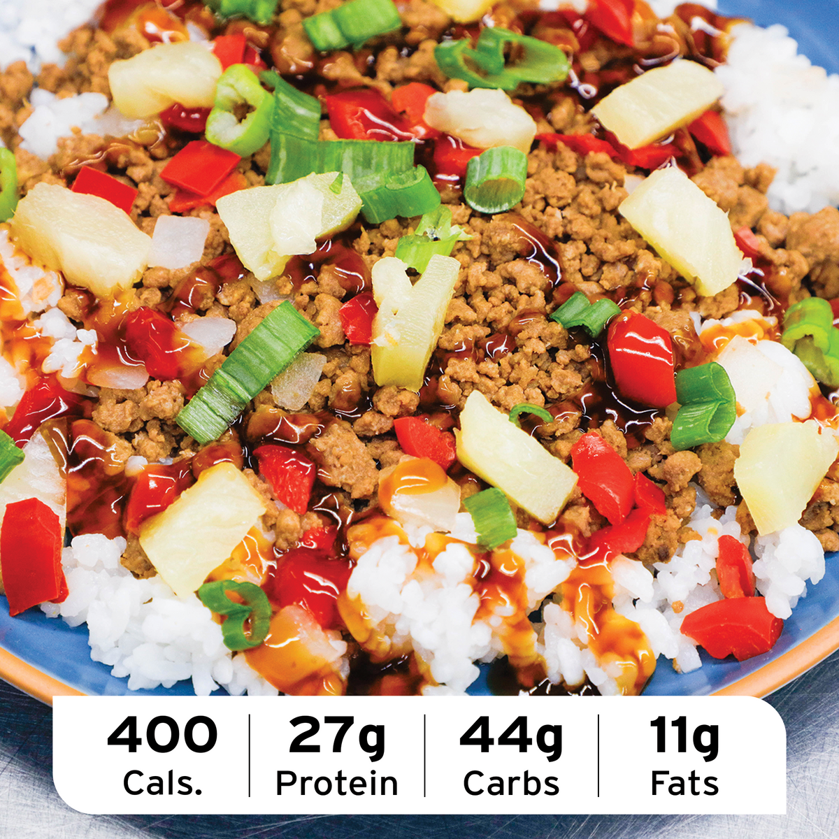 Hawaiian Burger Bowl – Herculean Prepared Meals