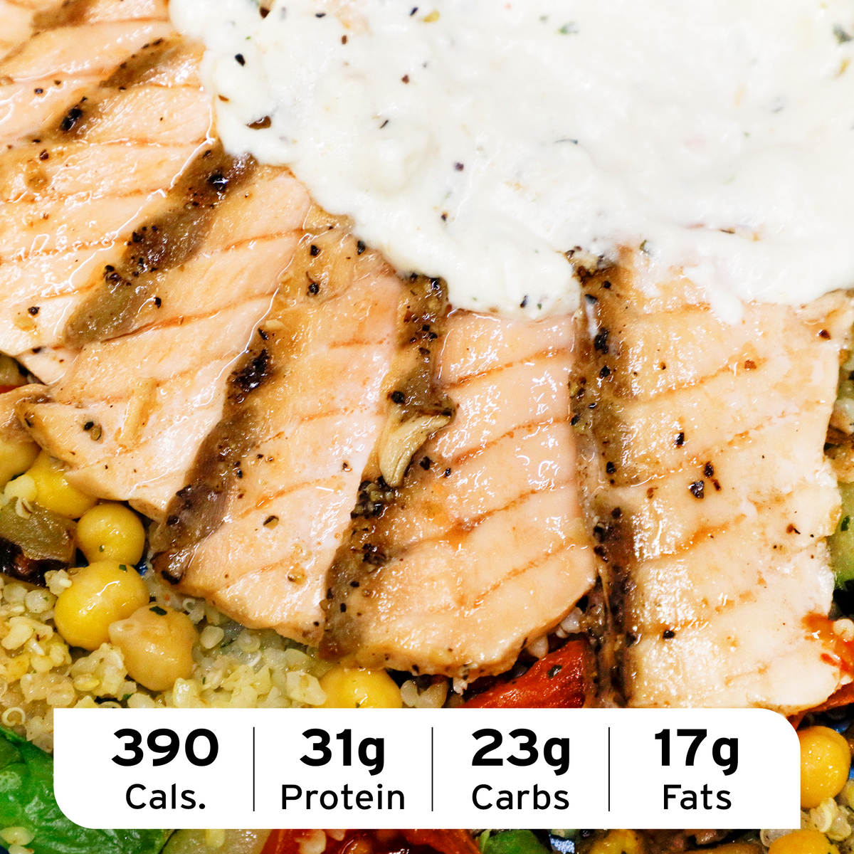 Mediterranean Salmon – Herculean Prepared Meals