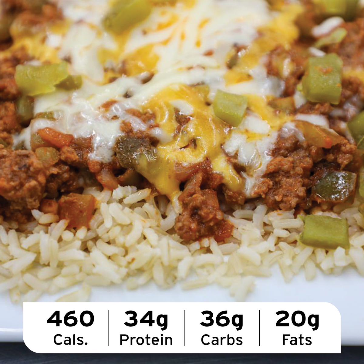 Stuffed Bell Pepper Bowl – Herculean Prepared Meals